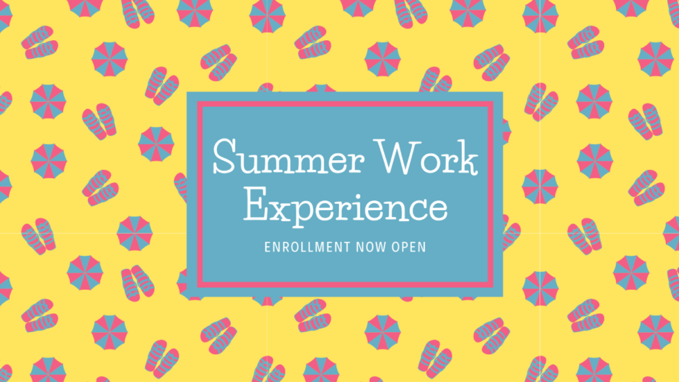 Summer Work Experience - Zembrodt Education Center